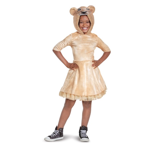 Disguise | Costumes | Child Nala The Lion King Girls Costume New | Poshmark